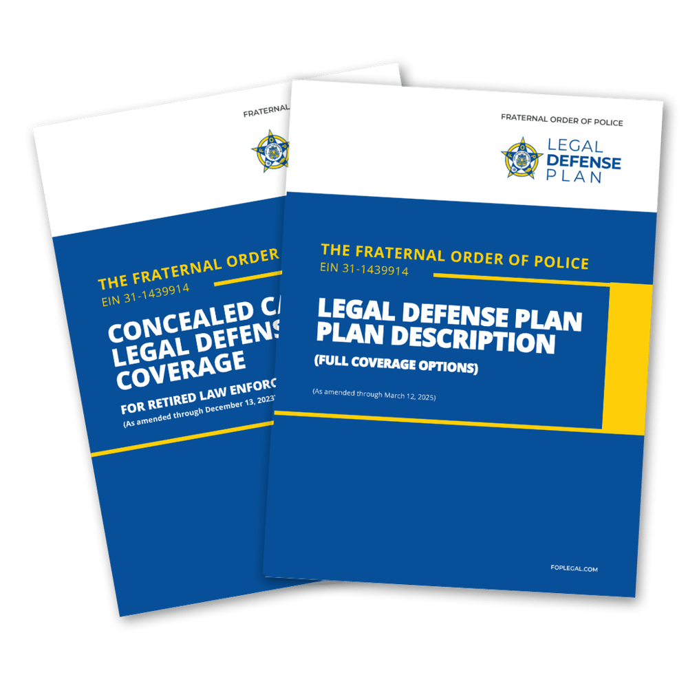 Plan Details | FOP Legal Plan